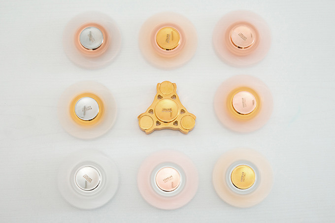 Italian Spinner: Real Gold Plated Fidget Spinner | Indiegogo