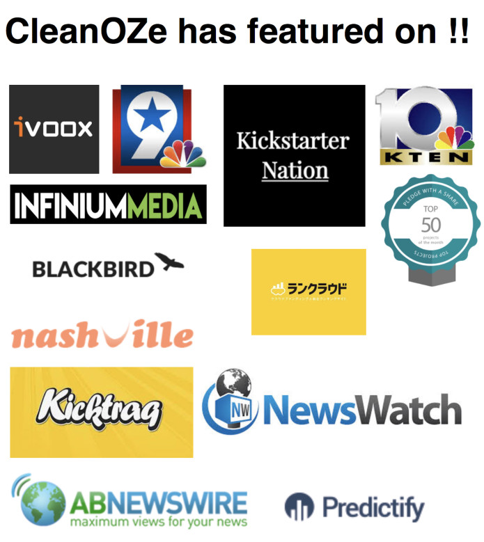 World's 1st Unisex Nasal Safety Razor - cleanOZe. | Indiegogo