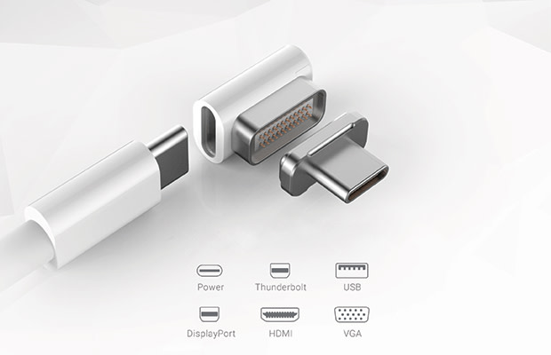MagC: Stylish Upgrade for USB-C, Resurrect MagSafe | Indiegogo