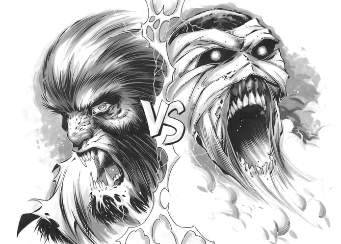 GORE SHRIEK Horror comic- the newest issue!! | Indiegogo
