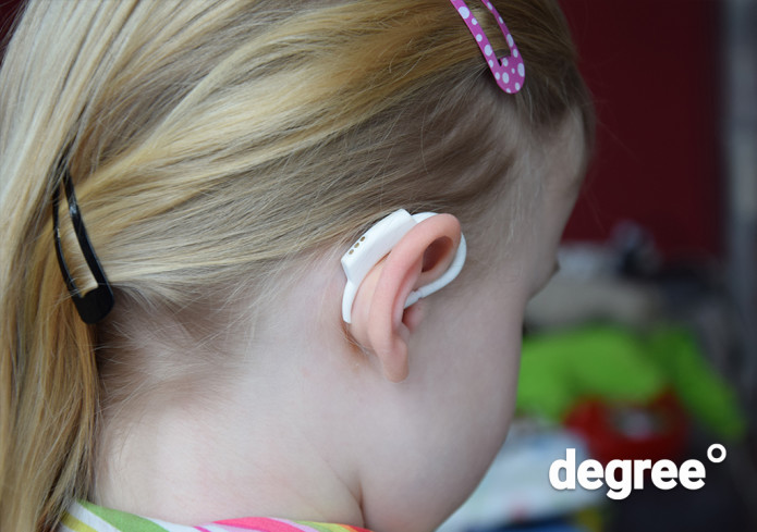 degree - continuous in-ear thermometer for kids | Indiegogo