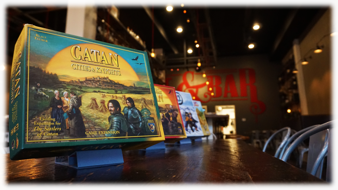 Massif Displays: Folding Compact Board Game Stands | Indiegogo