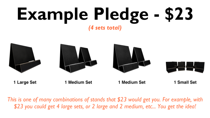 Massif Displays: Folding Compact Board Game Stands | Indiegogo