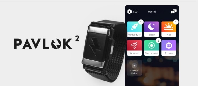 Pavlok 2 - Change Your Habits with Electric Shock | Indiegogo