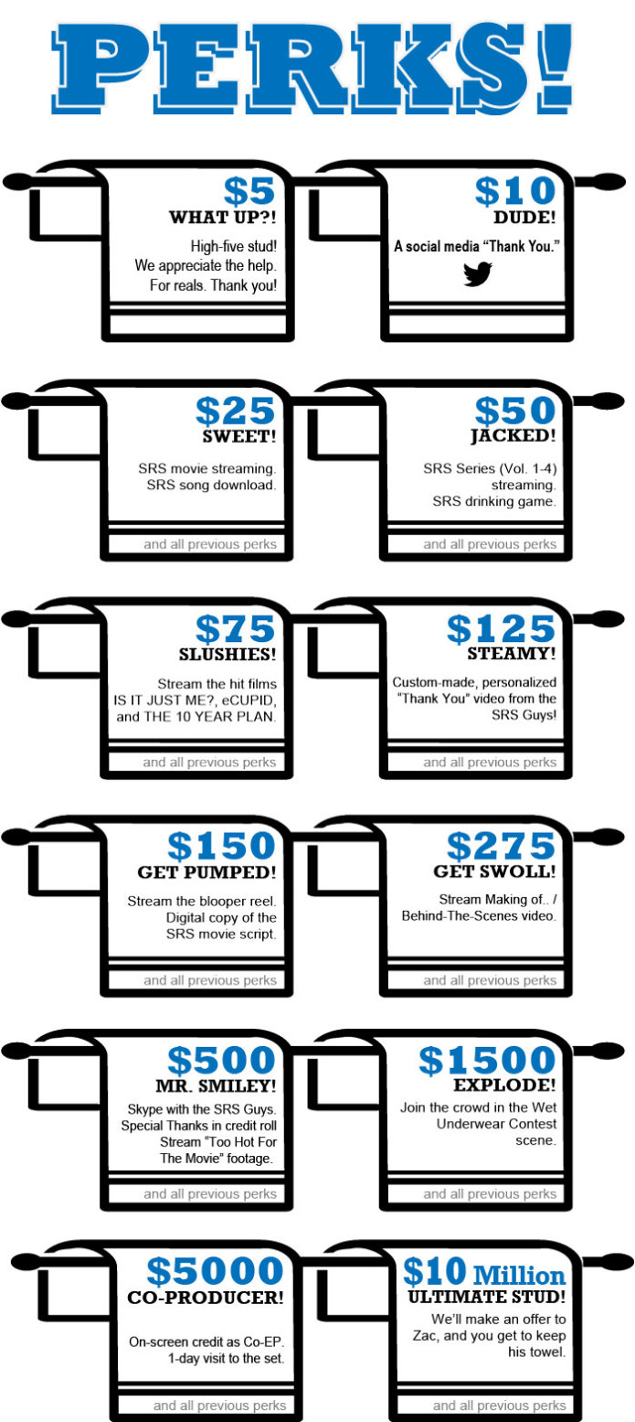 Steam Room Stories: The Movie! | Indiegogo