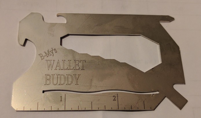 Wallet Buddy - The SS Multi-tool in your wallet | Indiegogo