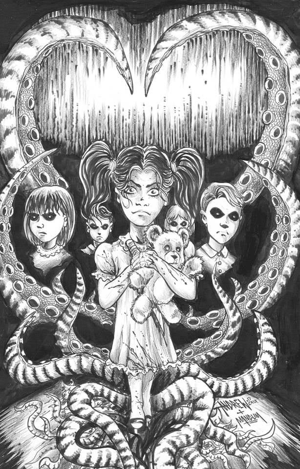 GORE SHRIEK Horror comic- the newest issue!! | Indiegogo