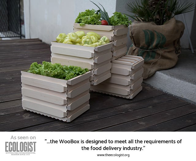 The WooBox: Natural Alternative to Styrofoam | Indiegogo