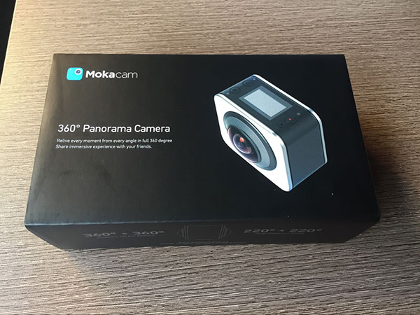 The World's Smallest 360 Camera - Moka360 | Indiegogo