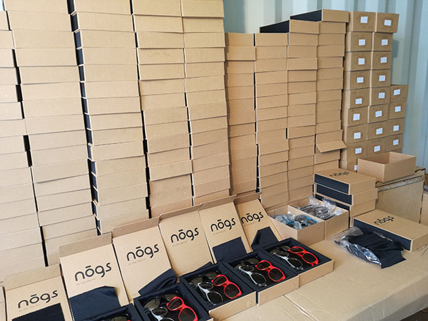 Nogs: the ultimate modular, DIY sunglasses | Indiegogo