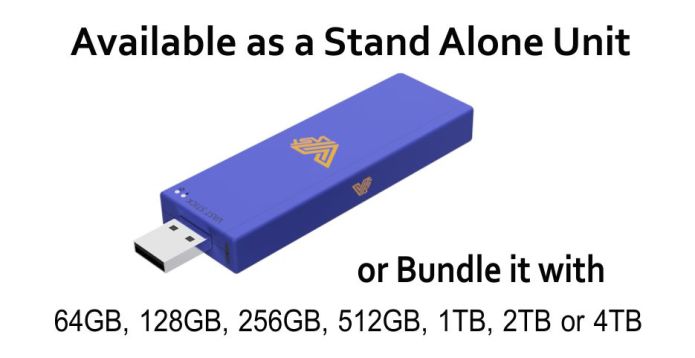 VastStick: World's Largest Capacity USB Stick 4TB | Indiegogo