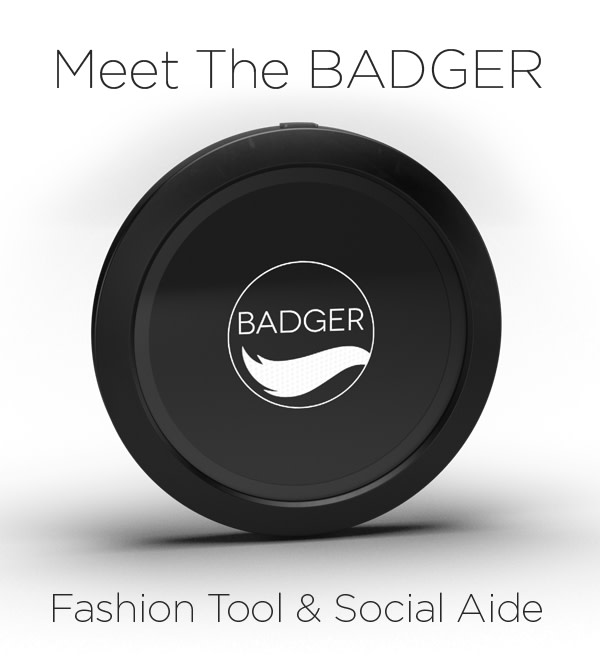 The Badger - Wearable Electronic Badge | Indiegogo