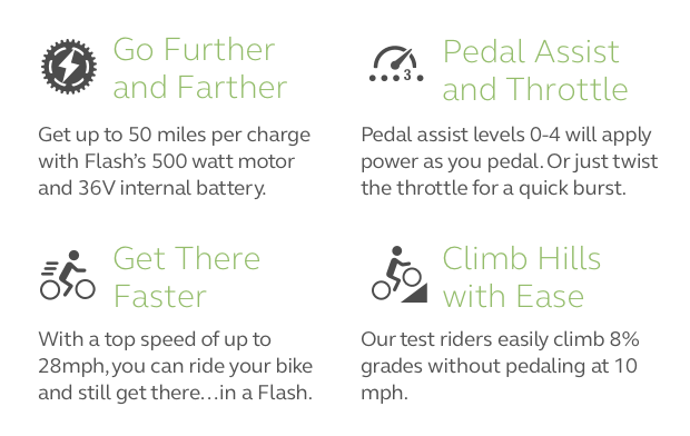 Flash: The Bike Evolved | Indiegogo