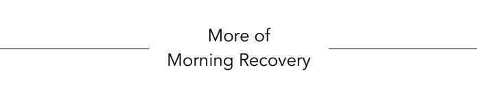 Morning Recovery: Drink Smart | Indiegogo