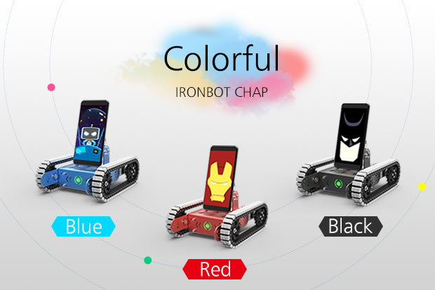 IronBot Chap - DIY Robotics Kit for Kids | Indiegogo