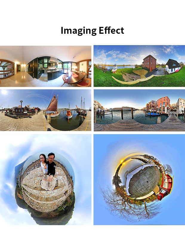 UniCam- First 360 VR Camera with AI Technology | Indiegogo