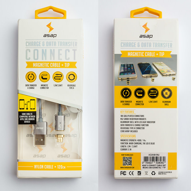 X-Connect: World's 1st Cross-device Magnetic Cable | Indiegogo