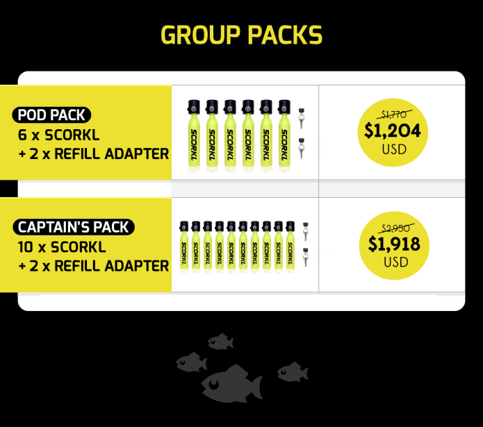 SCORKL - Breathe underwater with TOTAL freedom | Indiegogo