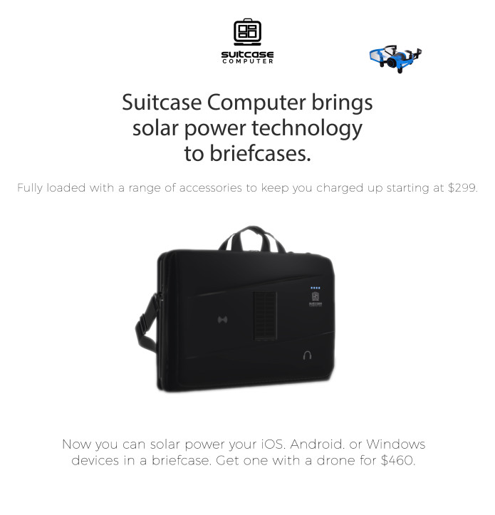 Suitcase Computer | Indiegogo