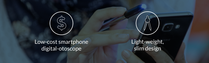 hearScope : Next generation smartphone otoscope | Indiegogo