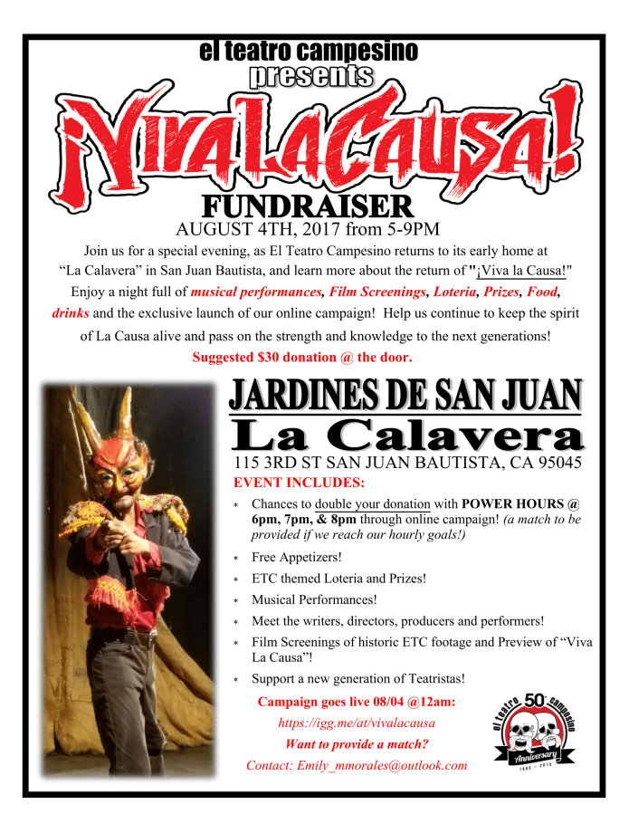 Viva La Causa! A Retrospective | Indiegogo