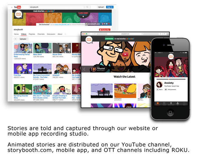 storybooth - Help Kids Help Each Other | Indiegogo