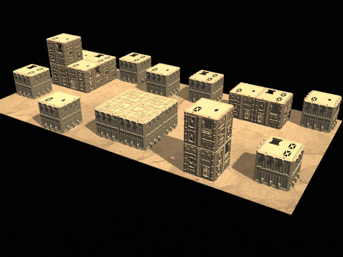 Small Scale Armies - Plastic Terrain Kits | Indiegogo