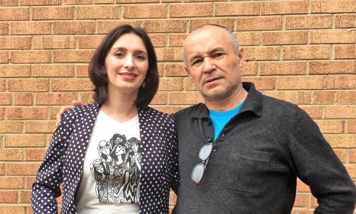 Orange and Blue: The World of Barzu | Indiegogo