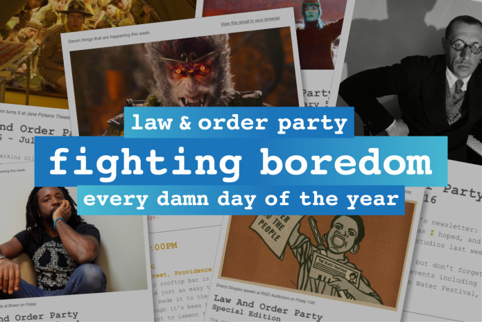 Law And Order Party | Indiegogo