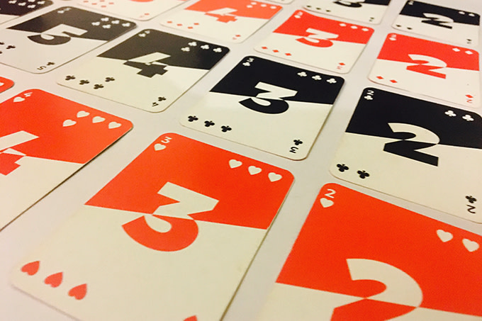 Split Playing Cards - Standard Edition | Indiegogo