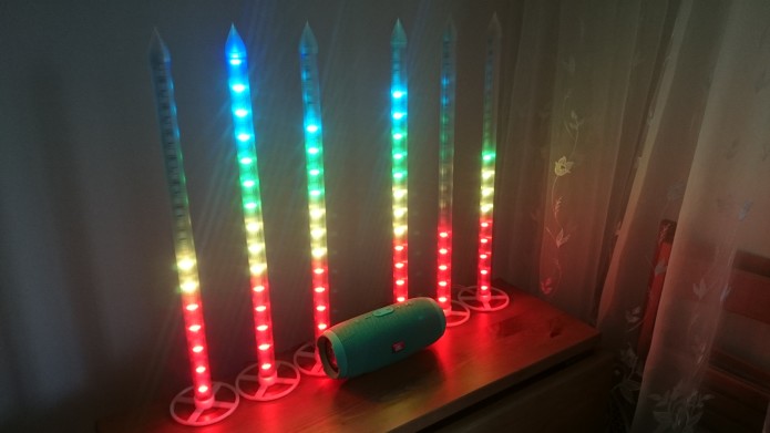 Graphical music visualizer | Indiegogo