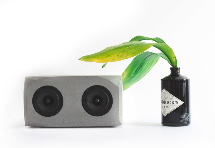 BRUTALIST-Lab Handmade Concrete Speakers | Indiegogo