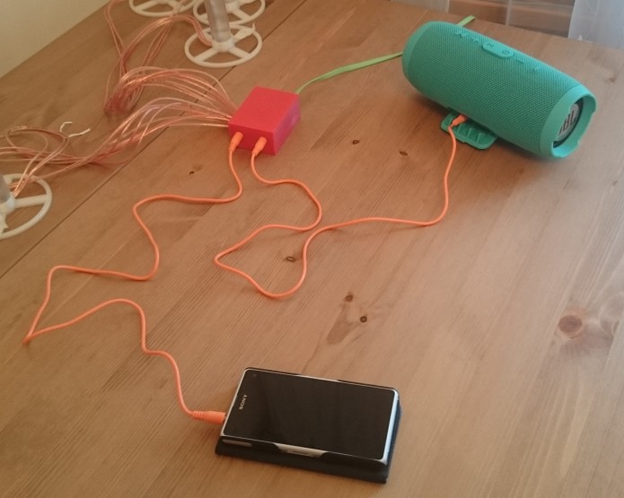 Graphical music visualizer | Indiegogo