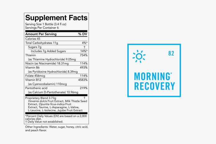 Morning Recovery: Drink Smart | Indiegogo