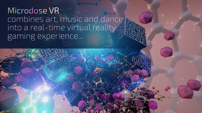 Android's Microdose VR and Samskara at Burning Man | Indiegogo