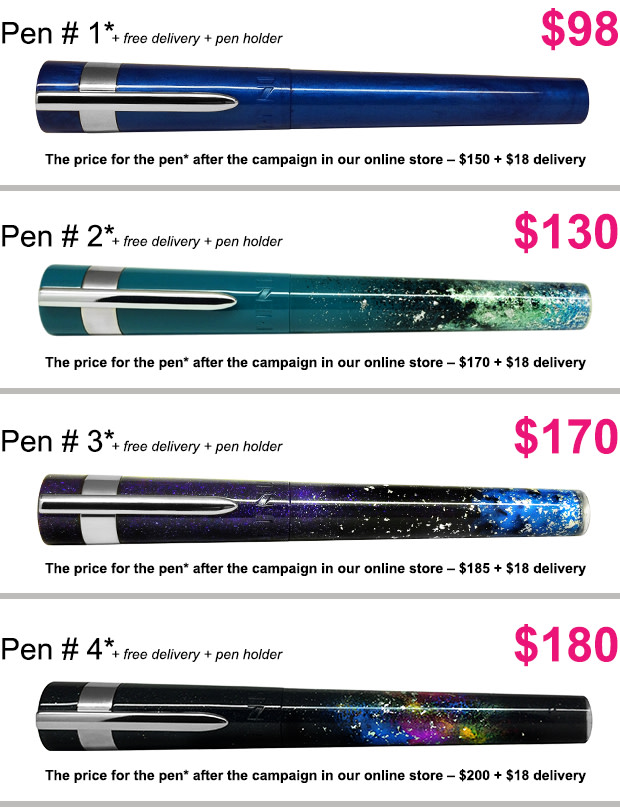 BENU PEN Supreme Collection | Indiegogo