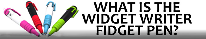 Widget Writer - Write And Fidget At The Same Time | Indiegogo