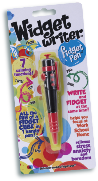 Widget Writer - Write And Fidget At The Same Time | Indiegogo