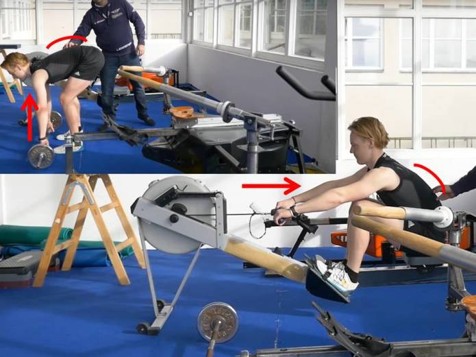The most realistic indoor rowing experience | Indiegogo