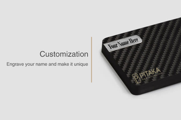 PITAKA - Redefine Carbon Fiber Wallet | Indiegogo