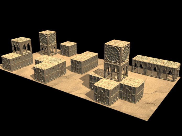 Small Scale Armies - Plastic Terrain Kits | Indiegogo