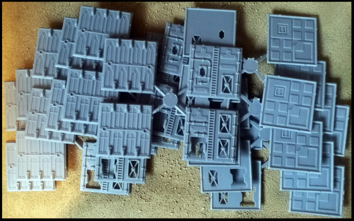 Small Scale Armies - Plastic Terrain Kits | Indiegogo