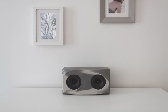 BRUTALIST-Lab Handmade Concrete Speakers | Indiegogo