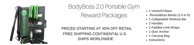 BodyBoss 2.0: 1st Home Gym You Can Take Anywhere | Indiegogo