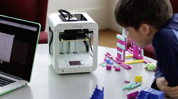 Toybox 3D Printer: Draw & Make Toys | Indiegogo