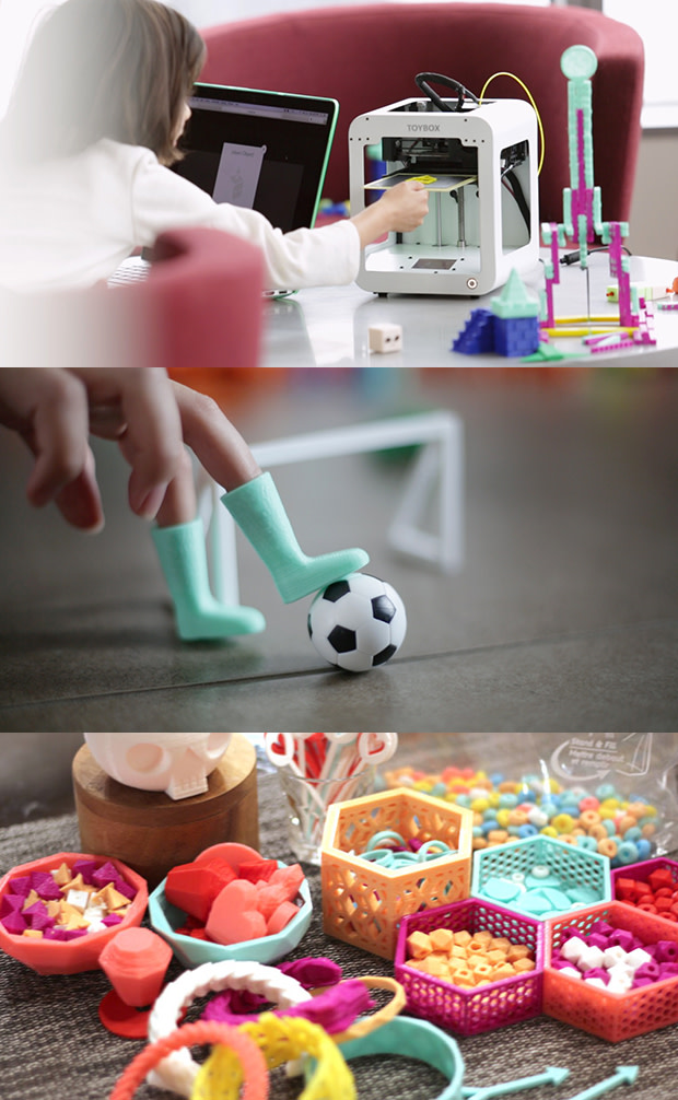 Toybox 3D Printer: Draw & Make Toys | Indiegogo