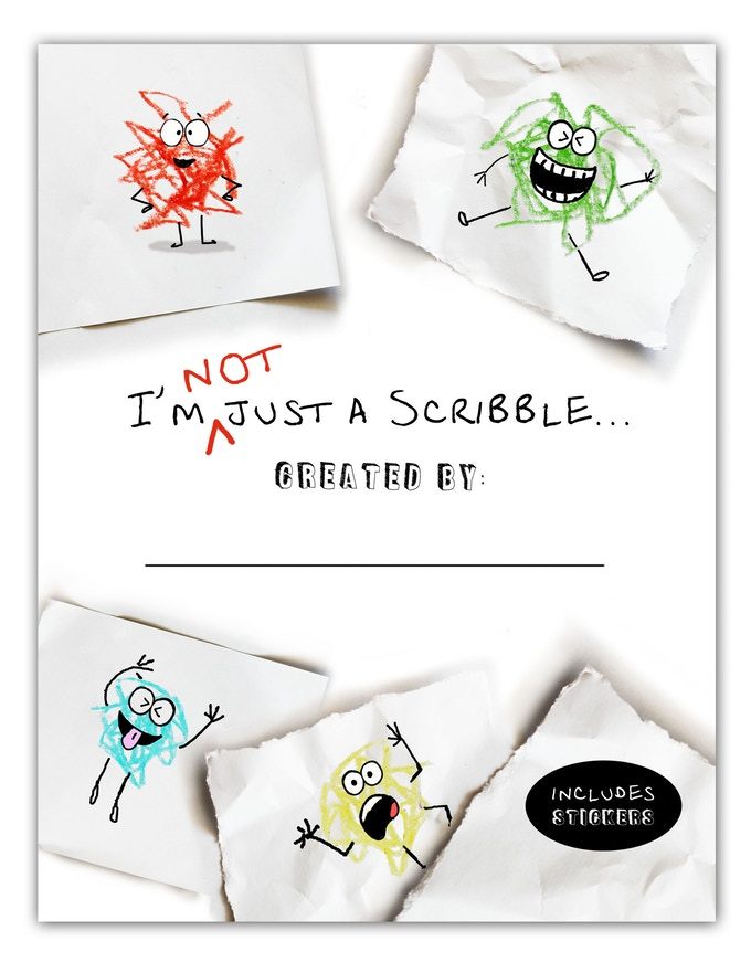 Children's book: I'm NOT just a Scribble... | Indiegogo