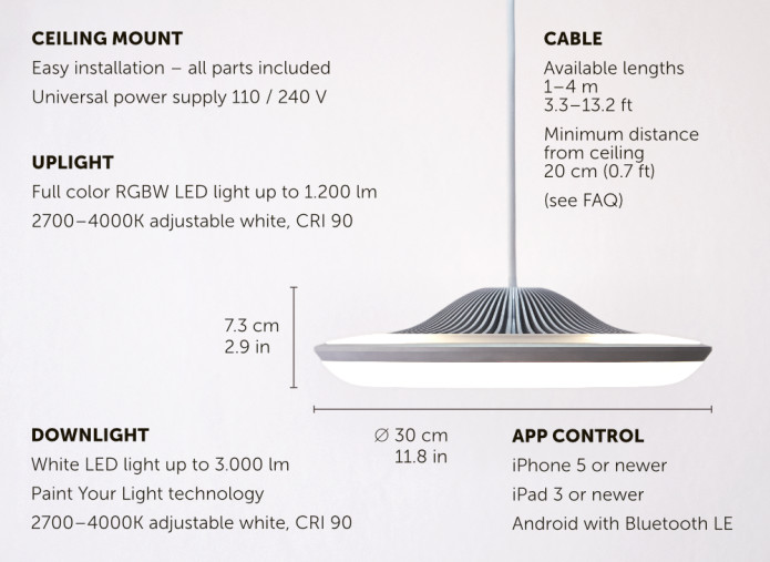 The World’s First Truly Smart Lamp by Luke Roberts | Indiegogo