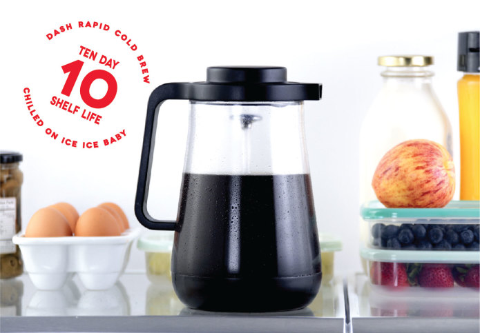 Dash Rapid Cold Brew System | Indiegogo