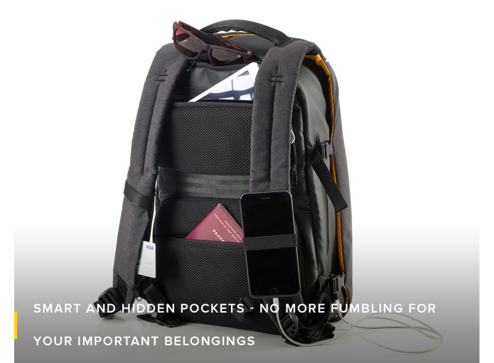 Meet Numi, The Smart Travel Backpack | Indiegogo